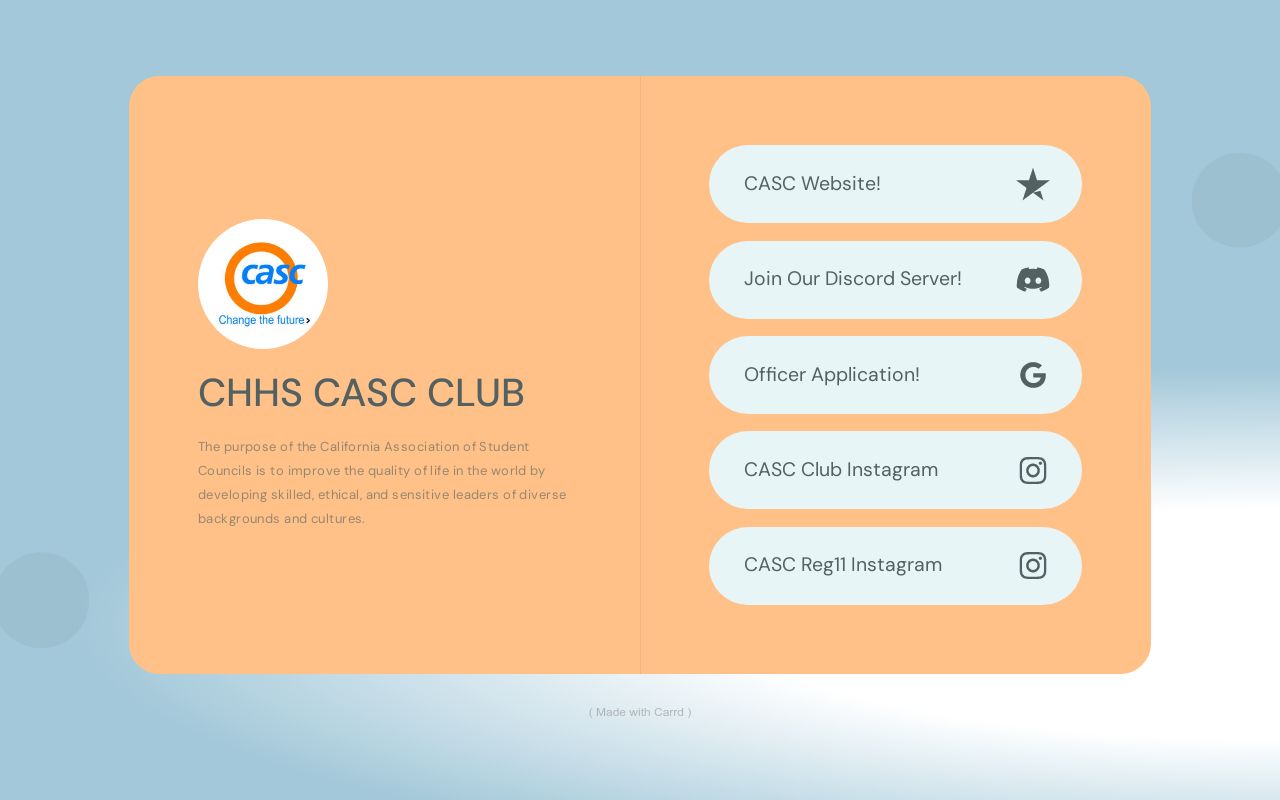 CASC Club